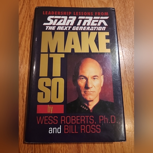 Pocket Books | Other | Leadership Lessons From Star Trek The Next ...